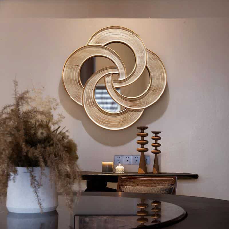 Modern Sunburst Wall Décor Mirror – MAYLUV WORLD