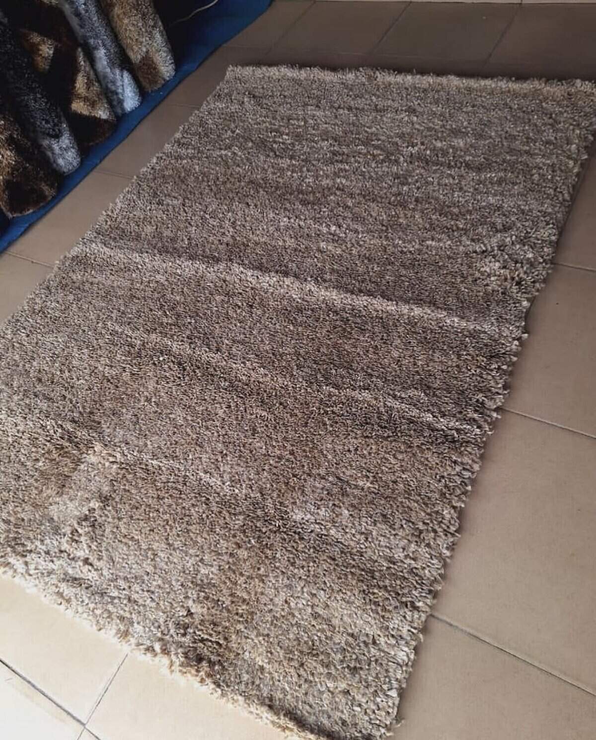 Classic White VIP Shaggy Rug – MAYLUV WORLD